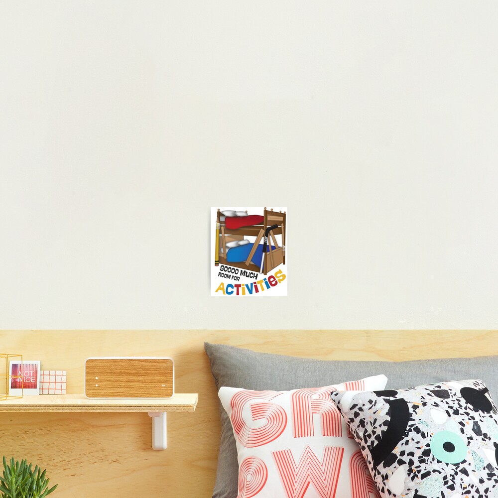 "So Much Room for Activities - Will Ferrell Step Brothers" Photographic ...