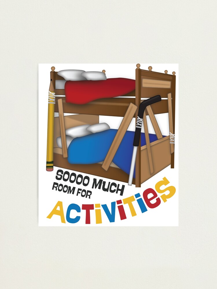 "So Much Room for Activities - Will Ferrell Step Brothers" Photographic ...