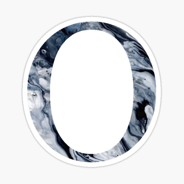 Letter O Stickers | Redbubble