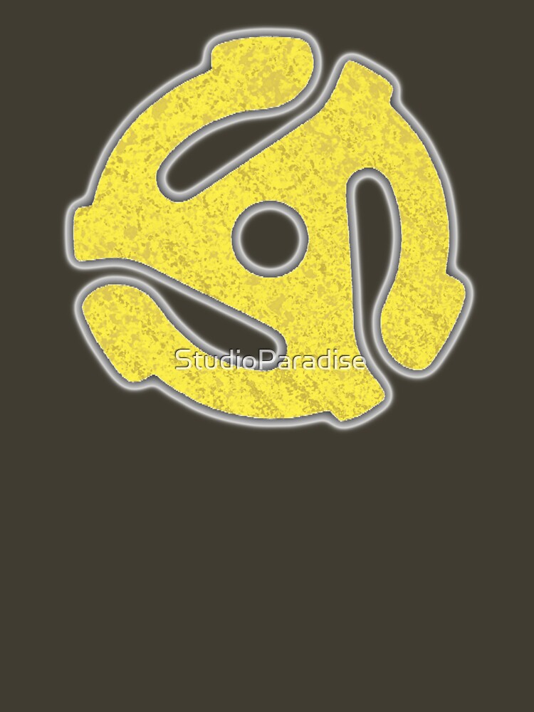 "45 rpm adapter" T-shirt for Sale by StudioParadise | Redbubble ...