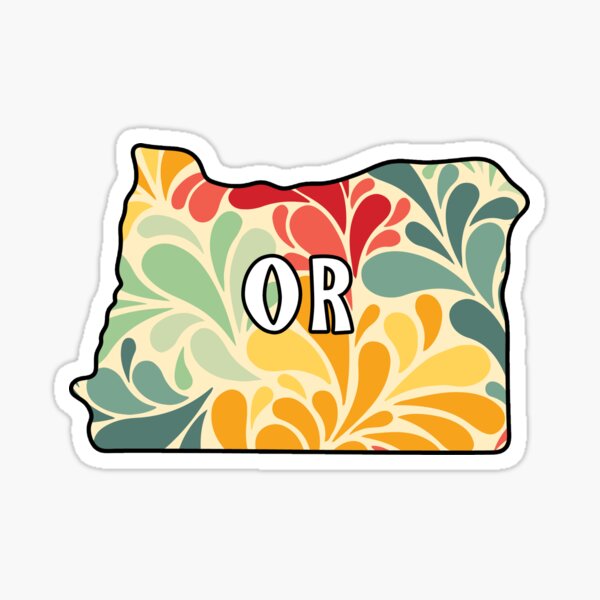 Oregon Stickers | Redbubble
