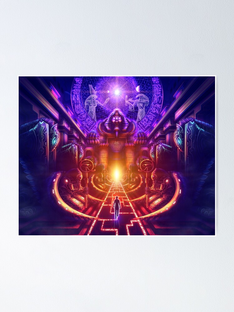 ""The Key is within"" Poster for Sale by SalviaDroid | Redbubble