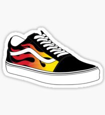 Vans Shoes Stickers | Redbubble