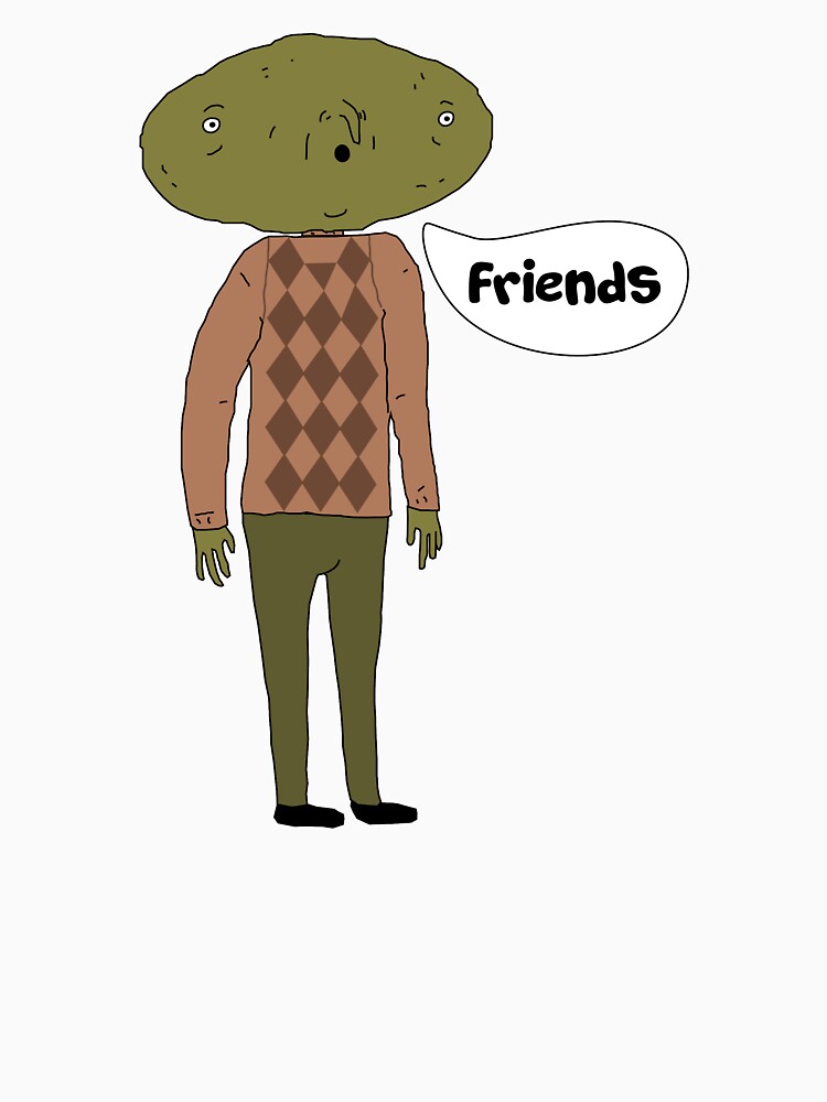 "Clarence – Friends" T-shirt for Sale by Hamishsellers | Redbubble ...