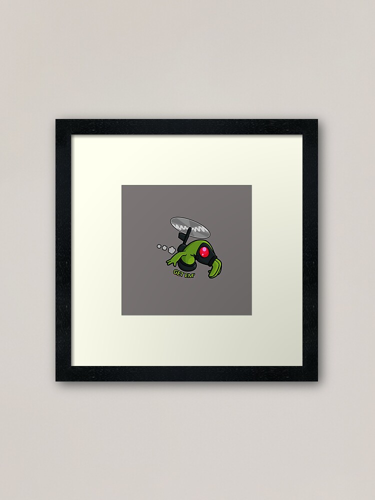 "Flying Slig - Oddworld" Framed Art Print for Sale by joshyautumn ...