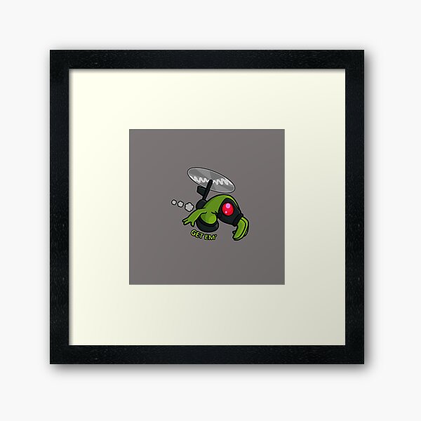 "Flying Slig - Oddworld" Framed Art Print for Sale by joshyautumn ...