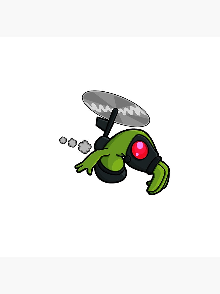 "Flying Slig 2 - Oddworld" Poster by joshyautumn | Redbubble