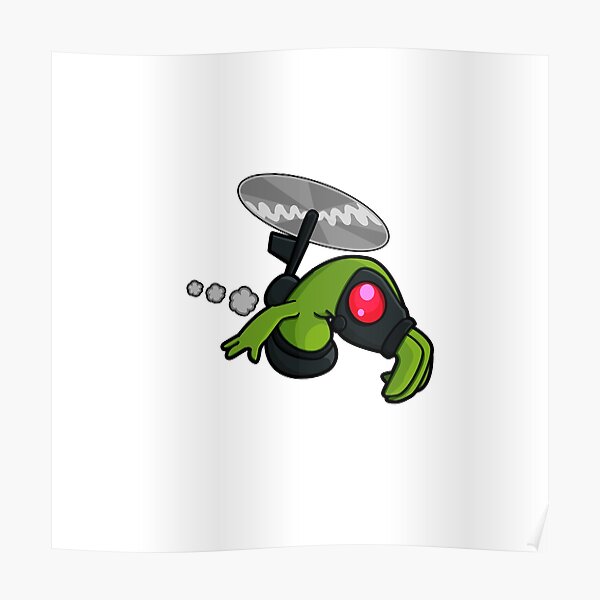 "Flying Slig 2 - Oddworld" Poster by joshyautumn | Redbubble