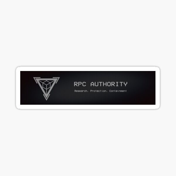 RPCAuthority Shop | Redbubble