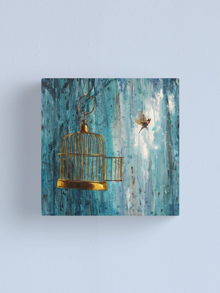 "Set Free" Canvas Print for Sale by Eva Crawford | Redbubble