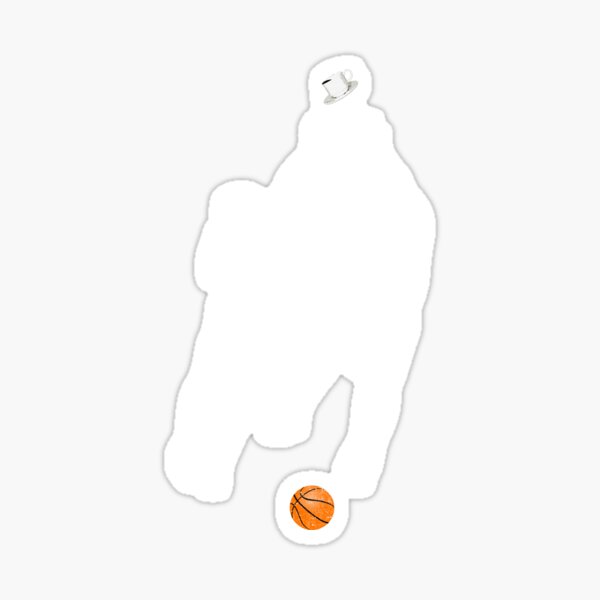 "Basketball Coffee Break" Sticker for Sale by BCreative4U | Redbubble