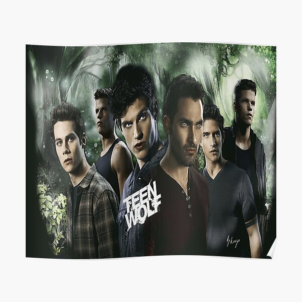 Teen Wolf Posters | Redbubble