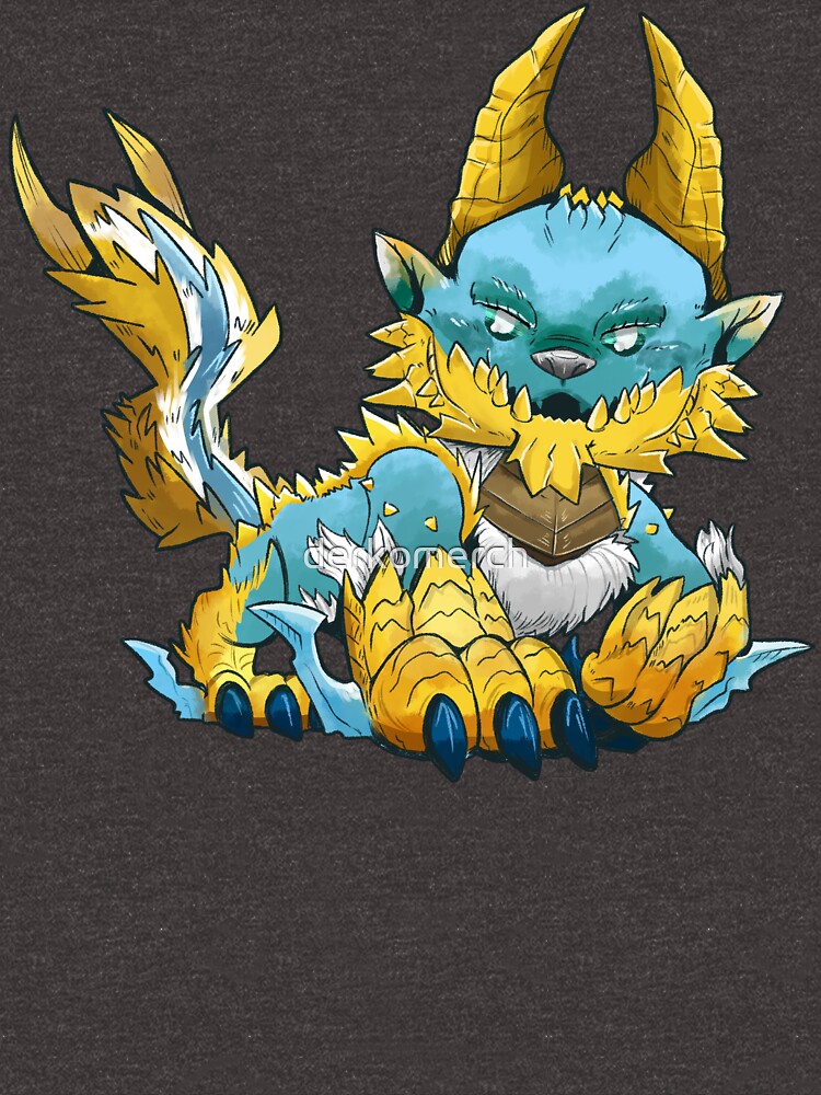 "Zinogre Puppy" T-shirt by derkomerch | Redbubble