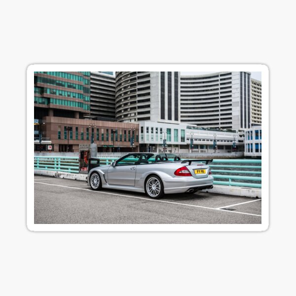 Clk Dtm Stickers | Redbubble