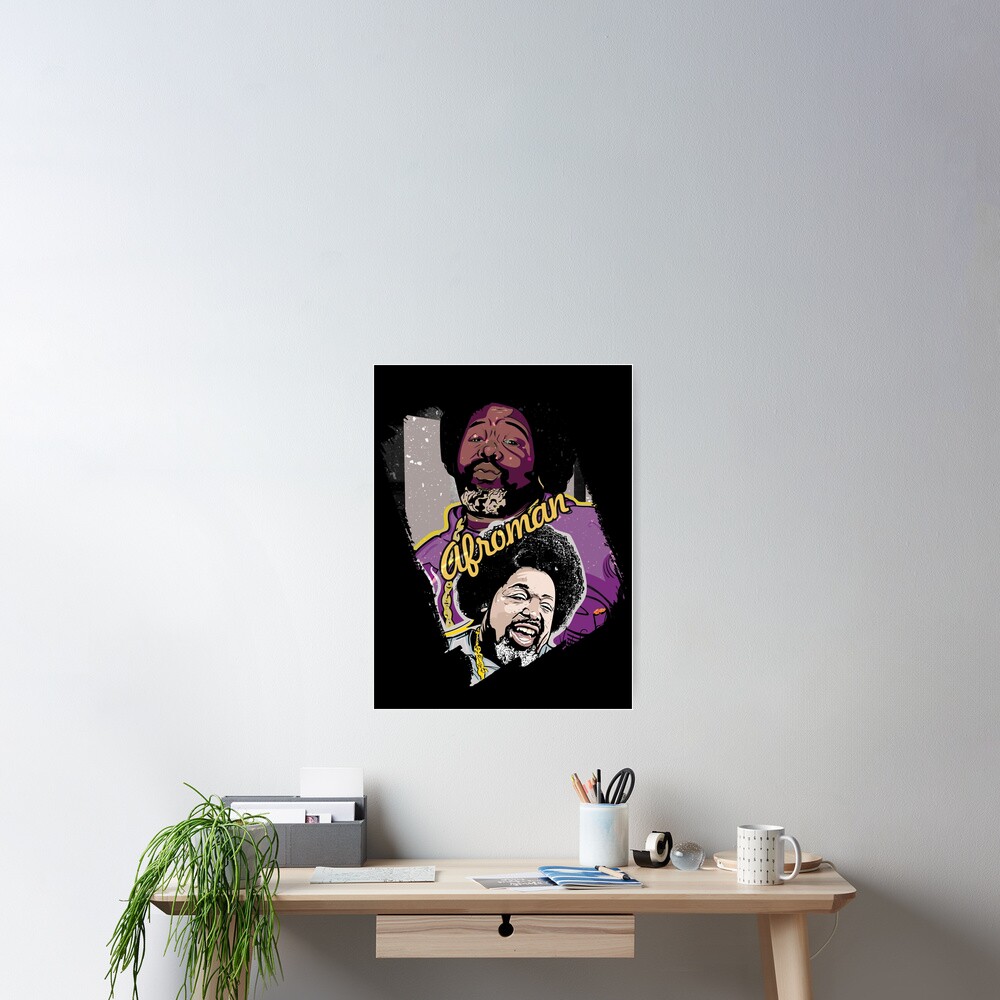 "Afroman " Poster by frajtgorski | Redbubble