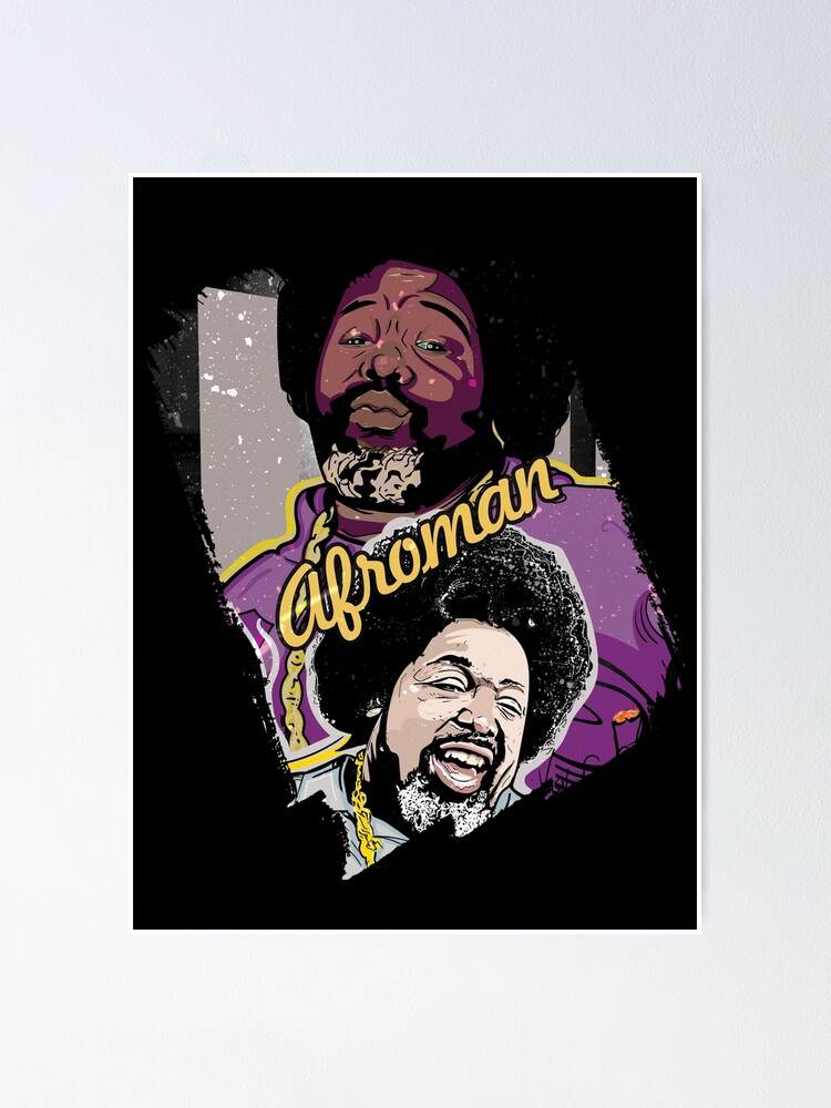 "Afroman " Poster by frajtgorski | Redbubble