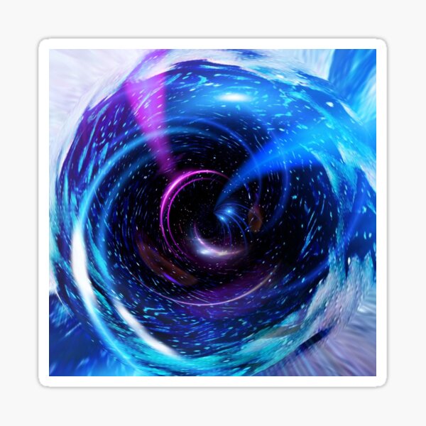 "Vortex 004" Sticker for Sale by AstroRisq | Redbubble