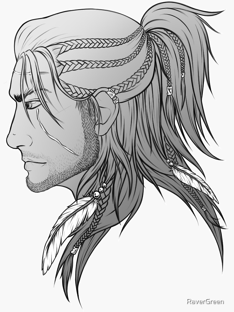 "Gladdy" Sticker for Sale by RaverGreen | Redbubble