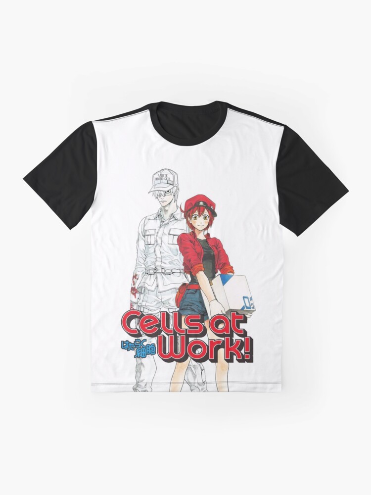 "CELLS AT WORK - Lavori in corpo" T-shirt for Sale by GameShadowOO ...