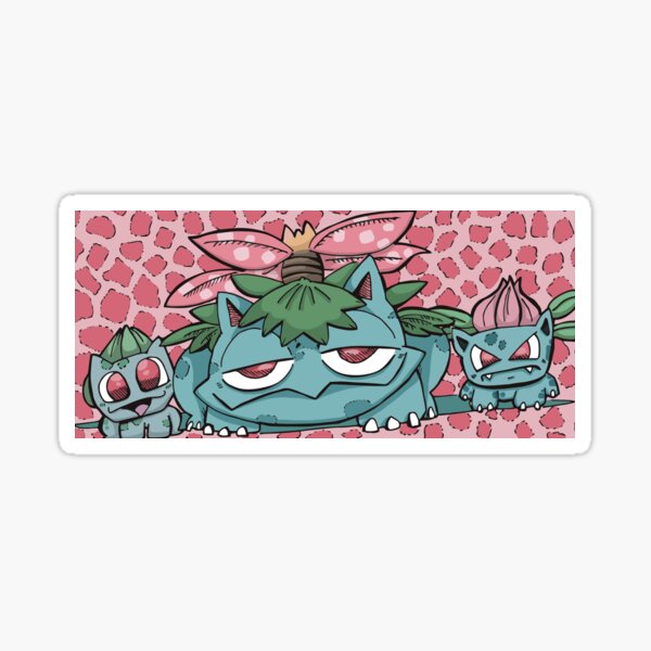 Venusaur Stickers | Redbubble