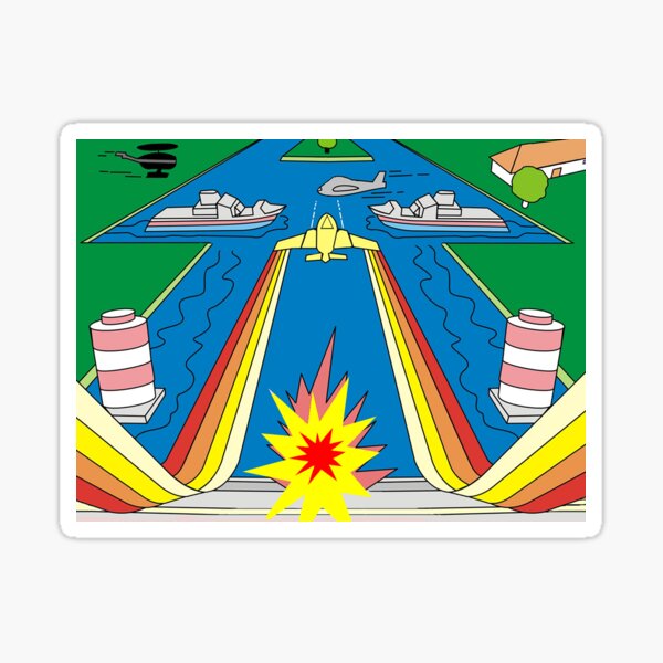Atari Stickers | Redbubble