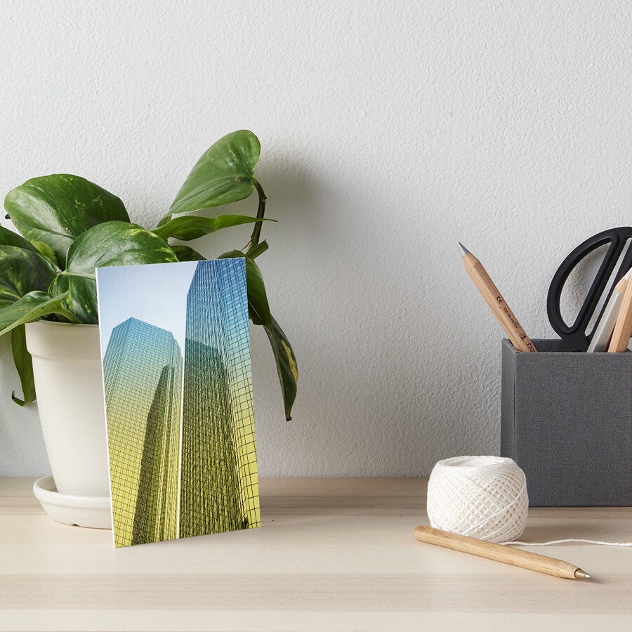 "Skyscraper" Art Board Print for Sale by MarionsArt | Redbubble
