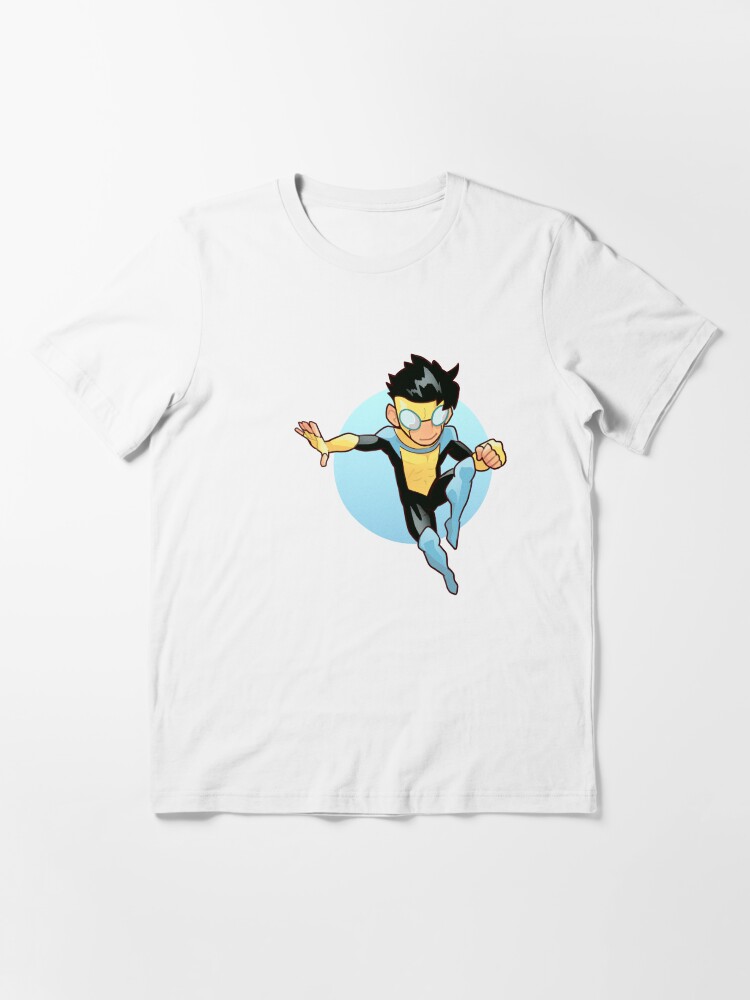 "Invincible" T-shirt for Sale by ZachWek | Redbubble | superhero t ...