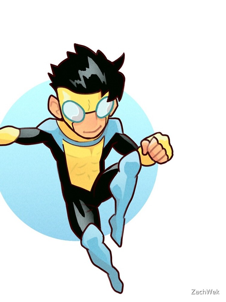"Invincible" iPhone Case for Sale by ZachWek | Redbubble