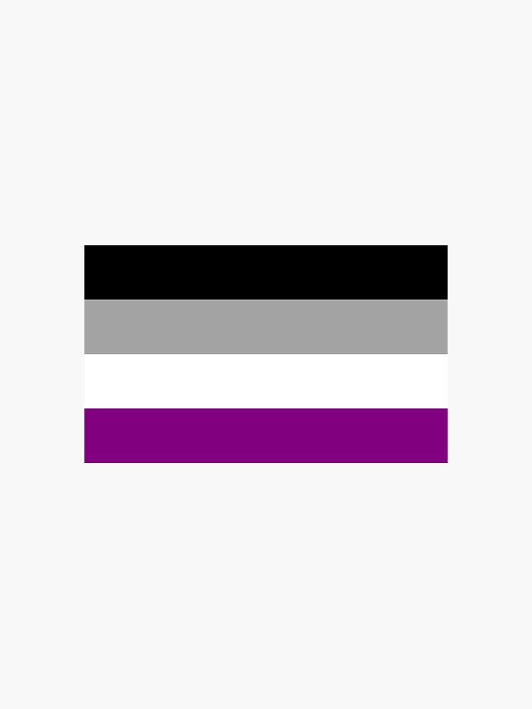 "asexual flag" Sticker for Sale by fjmg | Redbubble