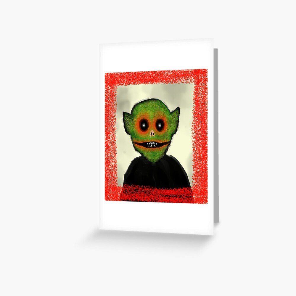 "Hello neighbor!" Greeting Card by Siniestra | Redbubble