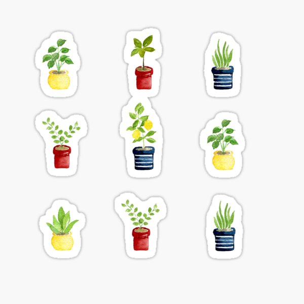 "How about a little pot?" Sticker by sweetseasonsart | Redbubble