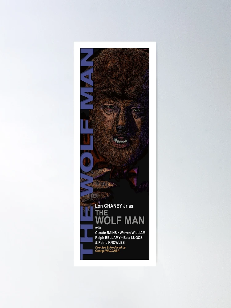 The Wolfman 1941 Poster