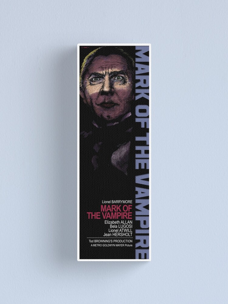 "CLASSIC HORROR MOVIE POSTERS REIMAGINED - MARK OF THE VAMPIRE - 1935 ...