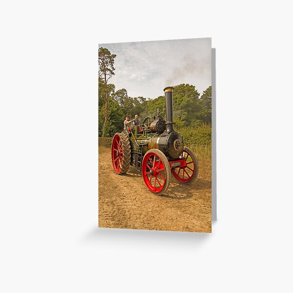 "Molly the traction engine" Greeting Card for Sale by jon77lees | Redbubble