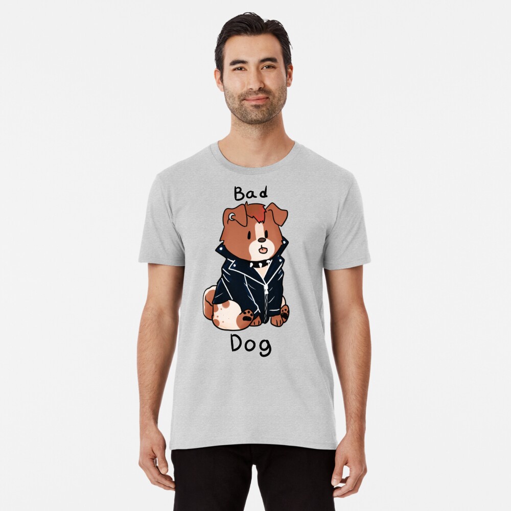 "Bad Dog" Sticker for Sale by DogsOfTheStars | Redbubble