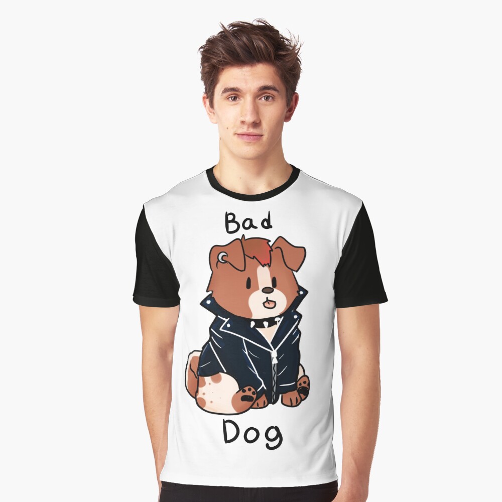 "Bad Dog" Sticker for Sale by DogsOfTheStars | Redbubble