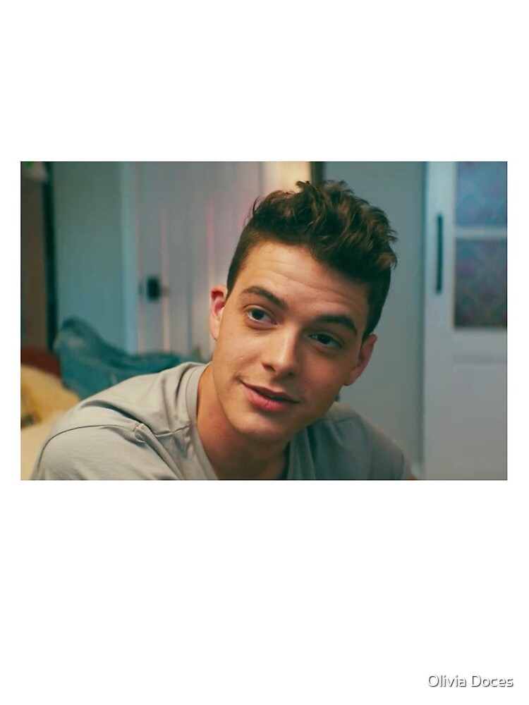 " Israel Broussard - Josh Sanderson in "To All The Boys I've Loved ...