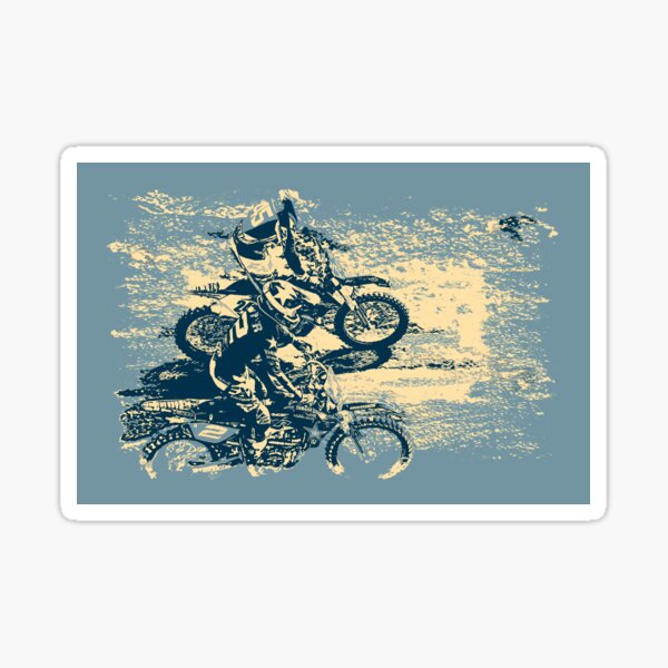 Dirt Track Stickers | Redbubble