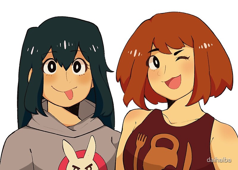 "tsuchako sticker!!" by daihaiba | Redbubble