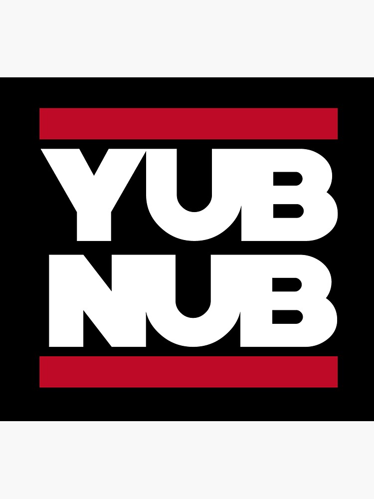 "Yub Nub " Sticker for Sale by altdisney | Redbubble