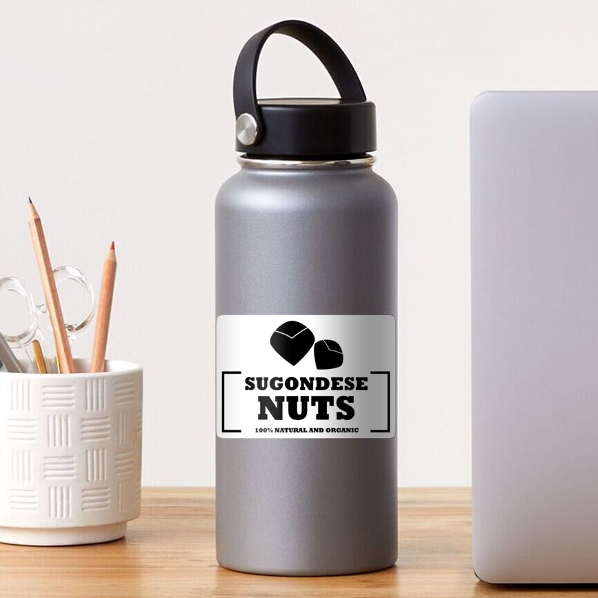 "Sugondese Nuts (Sticker)" Sticker for Sale by TerraBranford66 | Redbubble