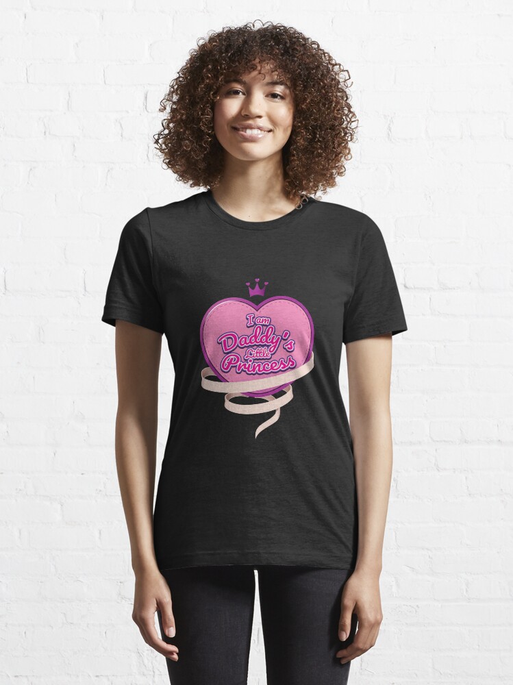 T-shirt « ABDL AB DL Je suis la petite princesse de Daddy DDLG », par vintageday | Redbubble