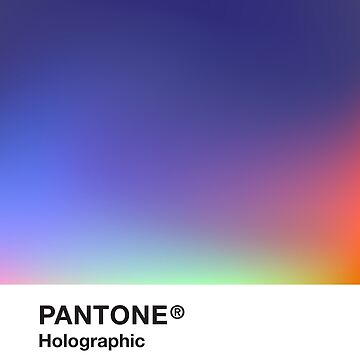 "Pantone Holographic Series #8" Art Board Print for Sale by Not a ...