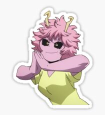 Mina Ashido Stickers | Redbubble