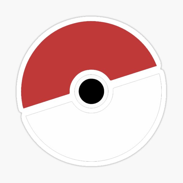"pokemon ball" Sticker by whatajayf | Redbubble