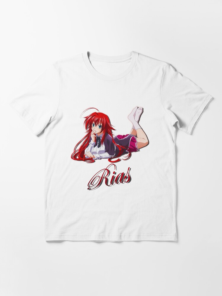 "Rias Gremory T-Shirt " T-shirt for Sale by iKanoodle | Redbubble ...