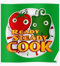 Ready Steady Cook Posters | Redbubble