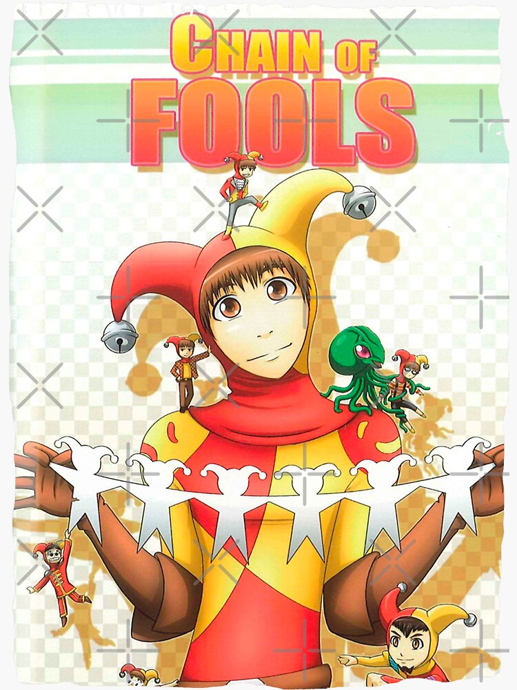 "Chain of Fools - The SuburbanKnights Novella Cover" Sticker by ...