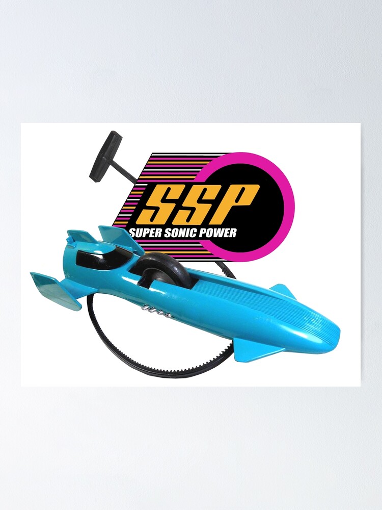 "SSP Laker Special" Poster by Retrorockit | Redbubble