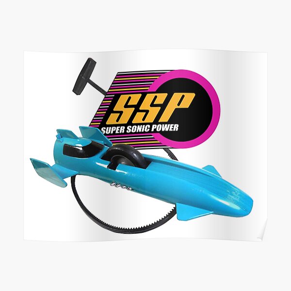 "SSP Laker Special" Poster by Retrorockit | Redbubble